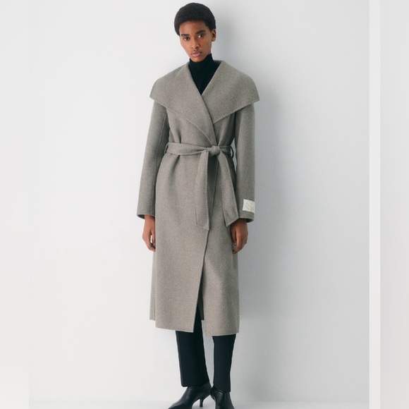 Babaton Jackets Coats Nwt Aritzia Babaton Portfolio Double Faced